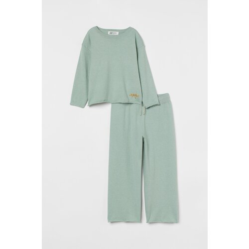 Комплект одежды H&M, размер 116, зеленый