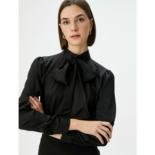 Блуза  KOTON, размер 40, черный