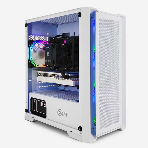 Игровой PC юкомс Ryzen 5 4600G, RX 570 8GB, SSD 1TB, 32GB DDR4, БП 450W, win 10 pro, White game case