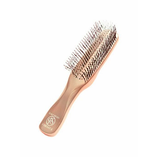 Расческа для волос S-Heart-S Scalp Brush Gold