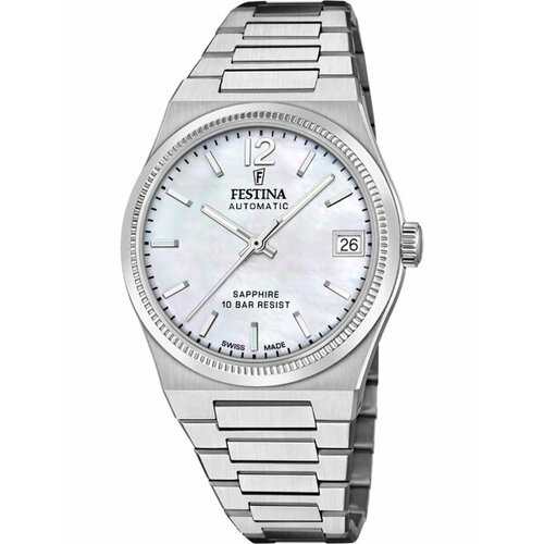 Наручные часы FESTINA Swiss Made, белый