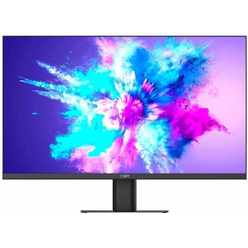 Монитор 23.8"/CBR/MF-2402/Черный/VA/1920*1080/75 Гц/VGA/DP/HDMI/Мультимедиа/FreeSync