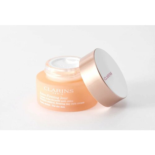 CLARINS Extra-Firming nuit Cream - увлажняющий дневной крем против морщин для сухой кожи
