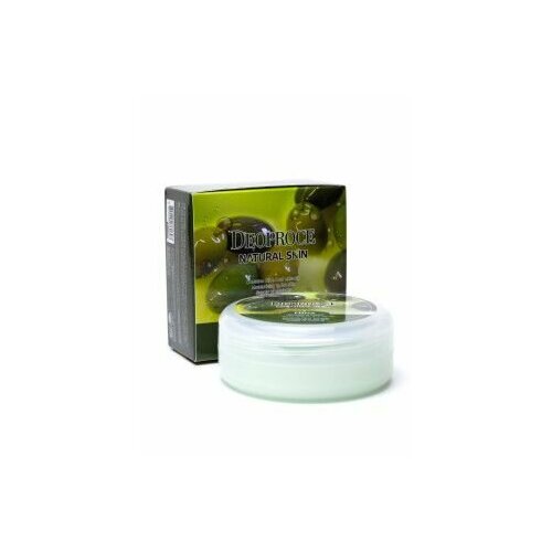 Deoproce Питательный крем для лица и тела с маслом оливы Natural Skin Olive Nourishing Cream, 100гр