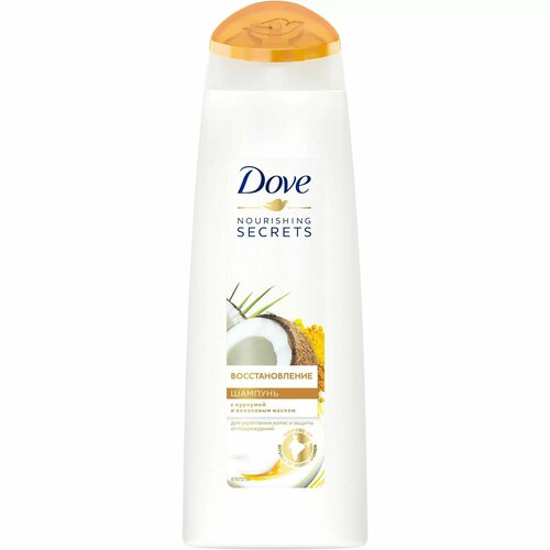 Шампунь Dove Nourishing Secrets Восстановление для сухих и поврежденных волос 250 мл