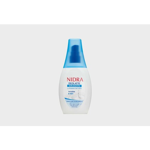 Дезодорант-спрей для тела увлажняющий с молочными протеинами NIDRA, MOISTURIZING MILK DEO VAPO NO-GAS WITH MILK PROTEINS 75мл
