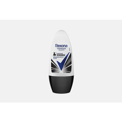 Дезодорант-ролик Rexona, Невидимая на черном и белом 50мл