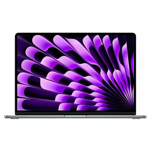 Ноутбук Apple MacBook Air 13 (2024), M3, 8/256Gb (MRXN3), Space Gray (Английская раскладка)