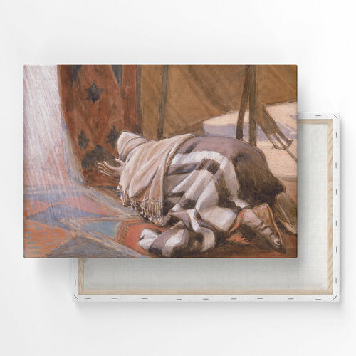 Картина на холсте, репродукция / Джеймс Тиссо - Gods Promises to Abram / Размер 30 x 40 см