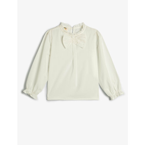 Блуза KOTON, размер 9-10 лет, белый