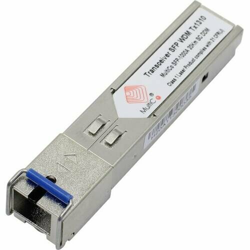 Модуль SFP Multico SFP-1000A 20km SC DDM