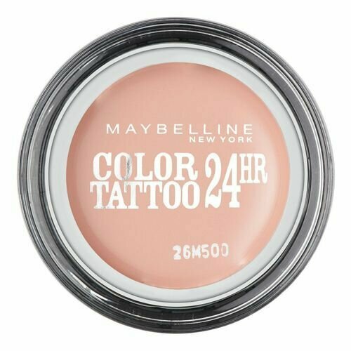 Maybelline New York Color Tattoo Тени для век оттенок 91 creme de rose