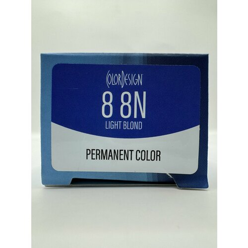 8 8N Стойкая крем краска 100мл Colordesign