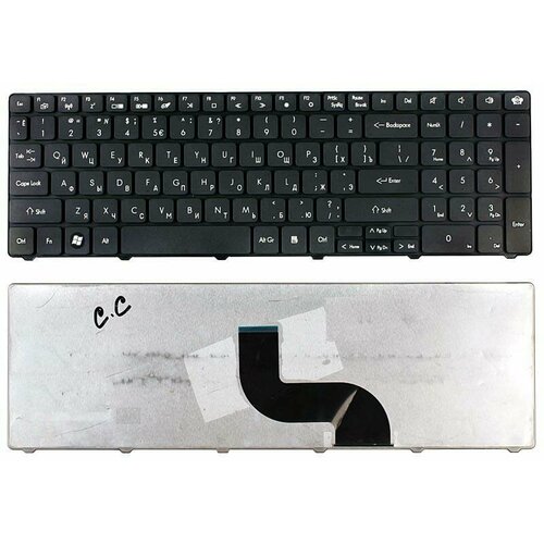 Клавиатура для ноутбука Packard Bell TX86