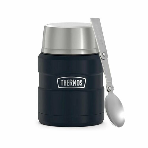 Термос из нерж. стали с ложкой тм THERMOS SK30000,47L