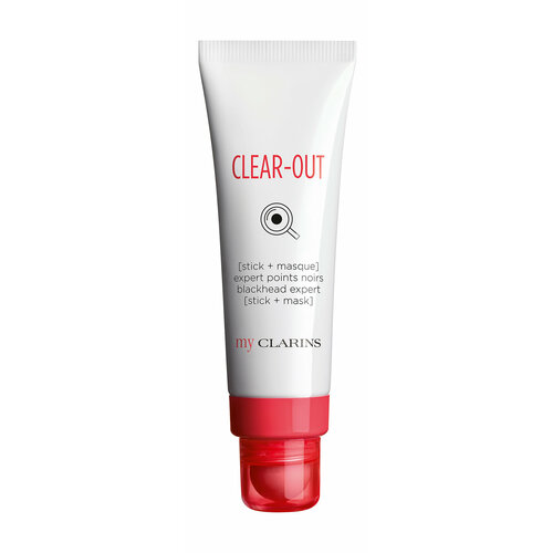 Маска-стик для устранения черных точек Clarins My Clarins ClearOut Blackhead Expert Stick + Mask