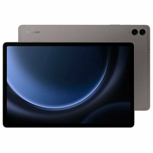 Планшет Samsung Galaxy Tab S9 FE+ 5G SM-X616 8/128Gb Graphite (Exynos 1380 2.4GHz/8192Mb/128Gb/GPS/5G/Wi-Fi/Bluetooth/Cam/12.4/2560x1600/Android)