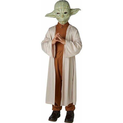 Карнавальный костюм Rubies Official Disney Star Wars Yoda Childs Costume Мастер Йода (9-10 лет)