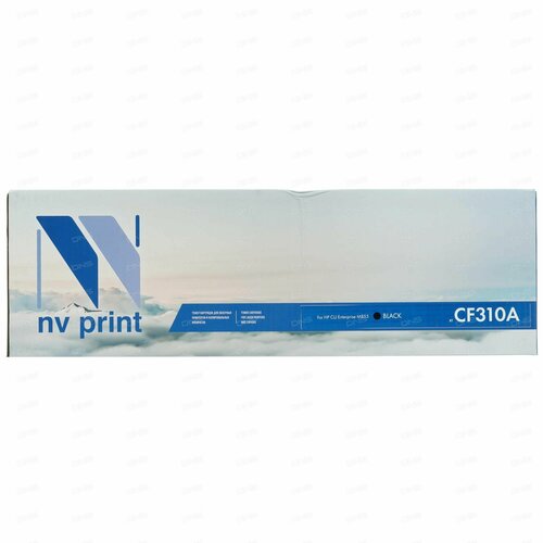 Картридж лазерный NV Print CF310A черный, с чипом