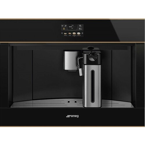 Кофемашина SMEG CMS4604NRRU, черный
