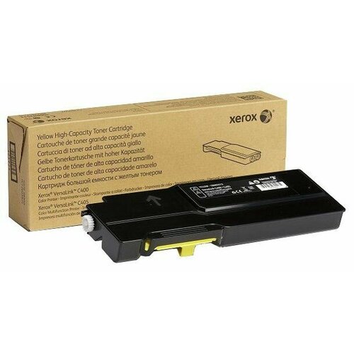 Тонер-картридж G&G for Xerox VL C400/C405 (8K стр.), yellow