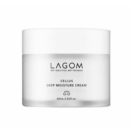 Увлажняющий крем со стволовыми клетками Lagom Cellus Deep Moisture Cream 60 мл