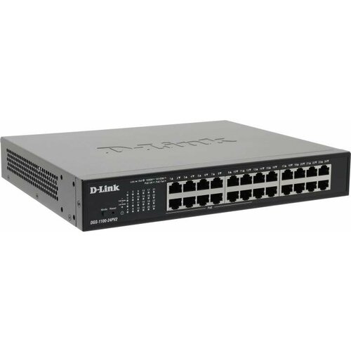 Управляемый коммутатор D-Link DGS-1100-24PV2/A3A