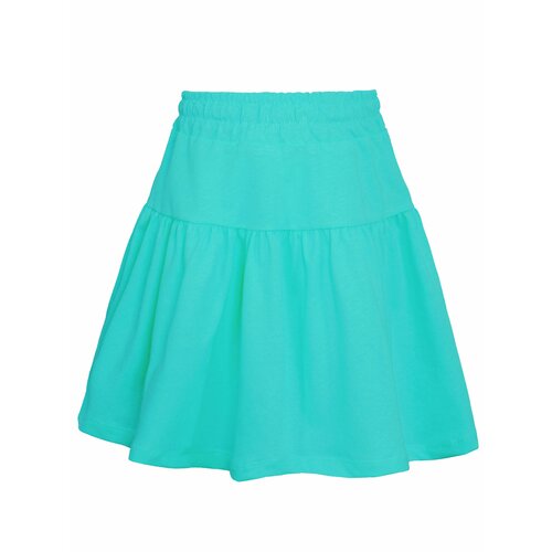 Школьная юбка-шорты ИНОВО, размер 122, голубой
