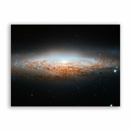 Постер, плакат на бумаге / Galaxy / Галактика / Размер 60 x 80 см