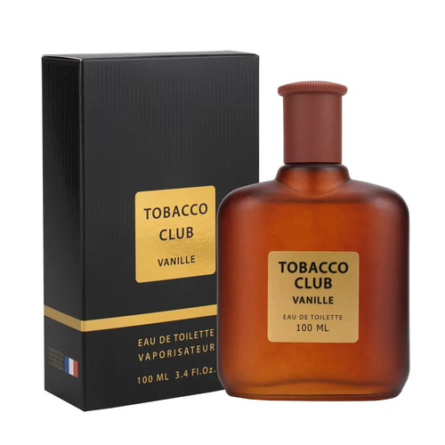 Delta Parfum men Tobacco Club - Vanille Туалетная вода 100 мл.