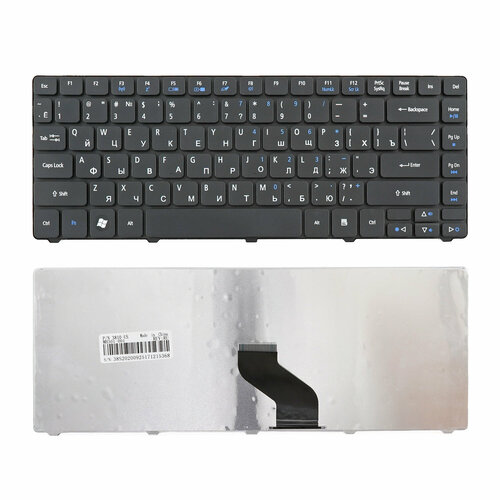 Клавиатура для ноутбука Acer 3820TZG