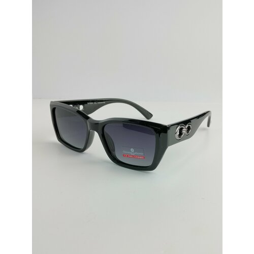 Солнцезащитные очки Шапочки-Носочки CLF6263-COL1, фиолетовый, черный
