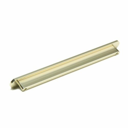 Ручка-скоба CAPPIO RSC021, алюминий, м/о 160 мм, цвет сатиновое золото