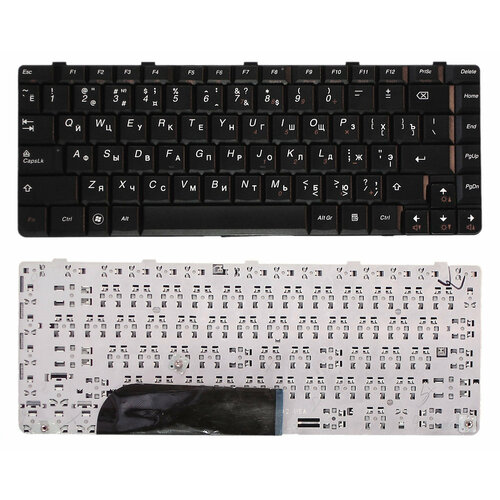 Клавиатура для ноутбука Lenovo IdeaPad U350W черная
