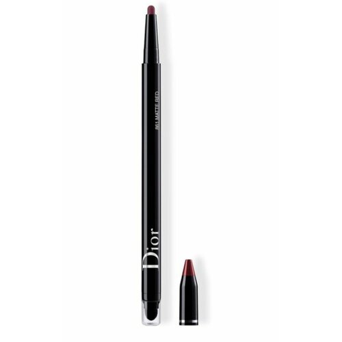 Dior Водостойкий карандаш для глаз Diorshow Stylo Waterproof Eyeliner, 861 matte red