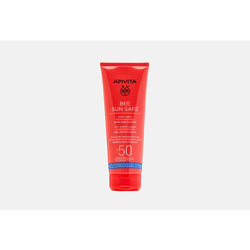Солнцезащитное молочко для лица и тела SPF50 APIVITA, Bee Sun Safe 200мл