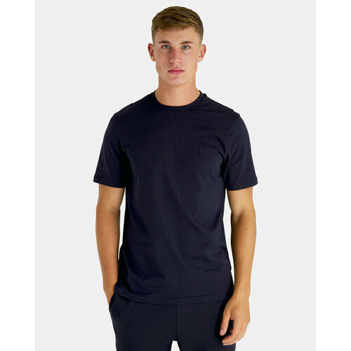 Футболка Lyle & Scott Tonal Eagle T-Shirt, размер M, синий