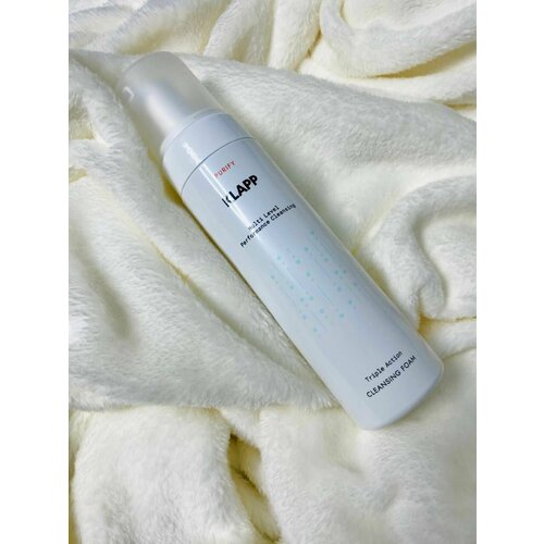 KLAPP Cosmetics Klapp Purify Cleansing Foam Очищающая пенка тройного действия для всех типов кожи 200мл