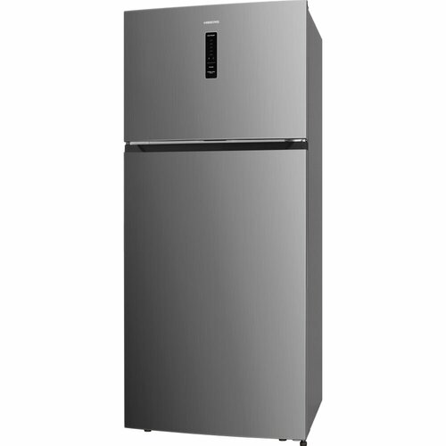 Холодильник HIBERG i-RFT 690 X, inverter А++, No Frost, зона свежести, поворотный ледогенератор, сенсорный дисплей, 39 дБ, 552 л, нержавеющая сталь
