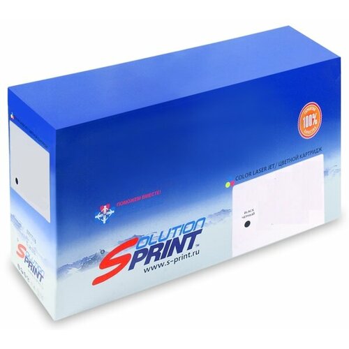 Картридж Sprint SP-H-CE260X Bk (649X) для HP совместимый