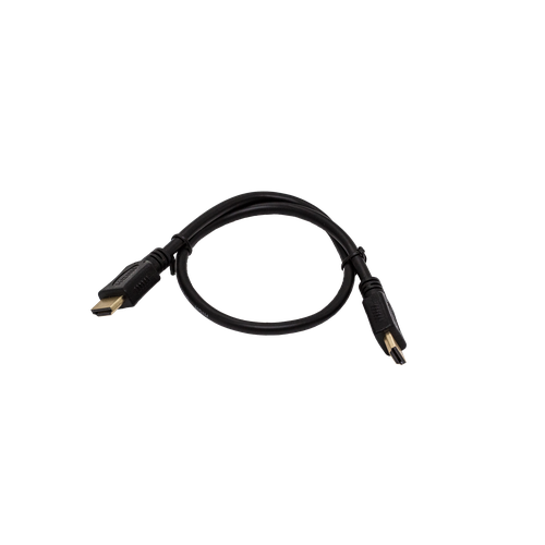 Кабель HDMI Filum FL-CL-HM-HM-0.5M 0.5 м, ver.1.4b, CCS, черный, разъемы: HDMI A male-HDMI A male, пакет