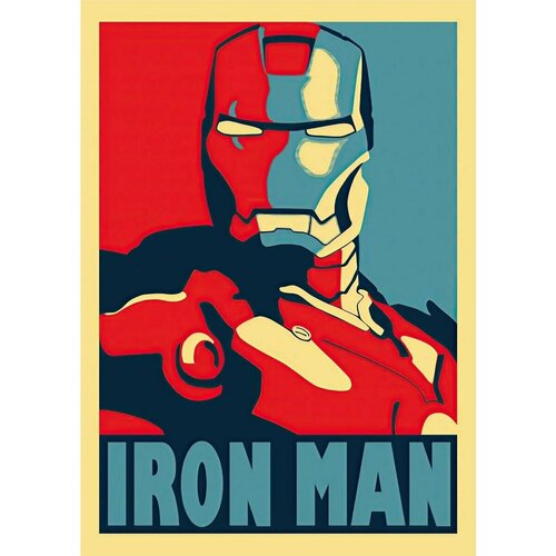 Постер киновселенной Марвел / Плакат Marvel