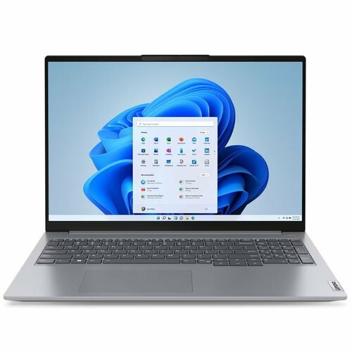 Ноутбук Lenovo ThinkBook 16 G6 IRL Intel Core i7 13700H 2400MHz/16"/1920x1200/16GB/512GB SSD/Intel Iris Xe Graphics/Wi-Fi/Bluetooth/Без ОС (21KH005TAK) Grey