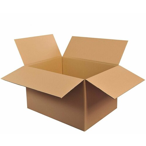 Картонная коробка для хранения и переезда 380х253х237 мм