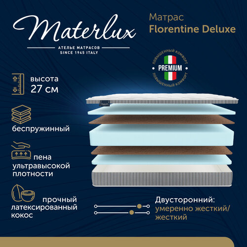 Матрас Materlux Florentine Deluxe 95х220