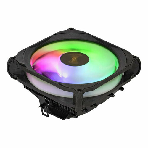 Кулер ExeGate Dark Magic EE400XL-PWM. RGB, all soc,125W,120мм(EX286158RUS), 1797406