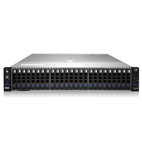 Серверная платформа SNR-SR2225RS, Rack 2U,2xXeon 1-2st Gen TDP 205W(LGA3647), 24xDDR4/2666MHz(upto 3TB),25xHDD SSF SATA, noRAID,3xPCix8 riser,2x550W (SNR-SR2225RS)