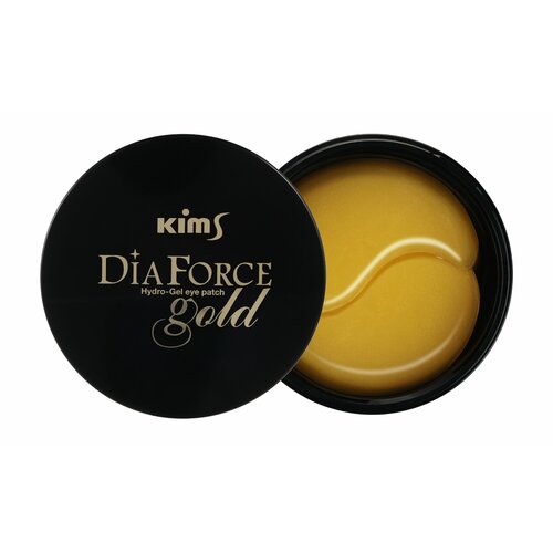 KIMS Force Gold Hydro-Gel Eye Patch Патчи для глаз гидрогелевые, 60 шт.