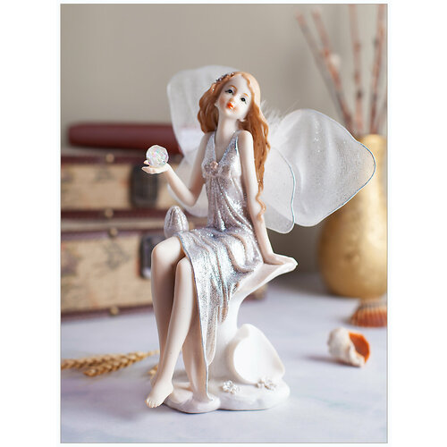 Статуэтка Фея с хрусталем (Ангел)
