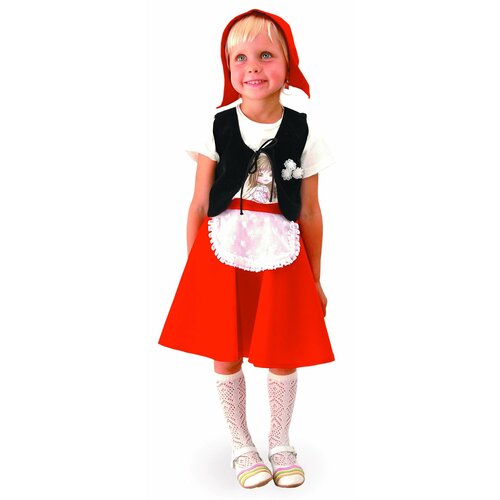 Карнавальные костюмы для детей "Красная Шапочка", размер 36, рост 146 см